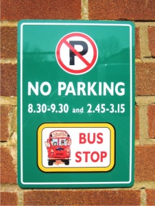 General School Notice Signs - Wall Mounted - Signs 4 Schools